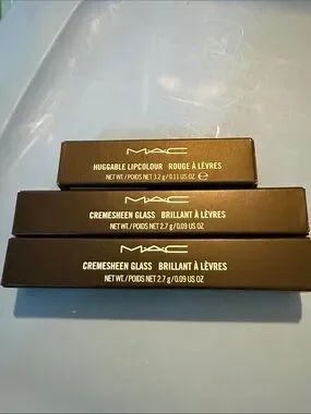MAC Cosmetics | Makeup | Mac Cosmetics Lip Duo Pink Nude Balm Bright ...